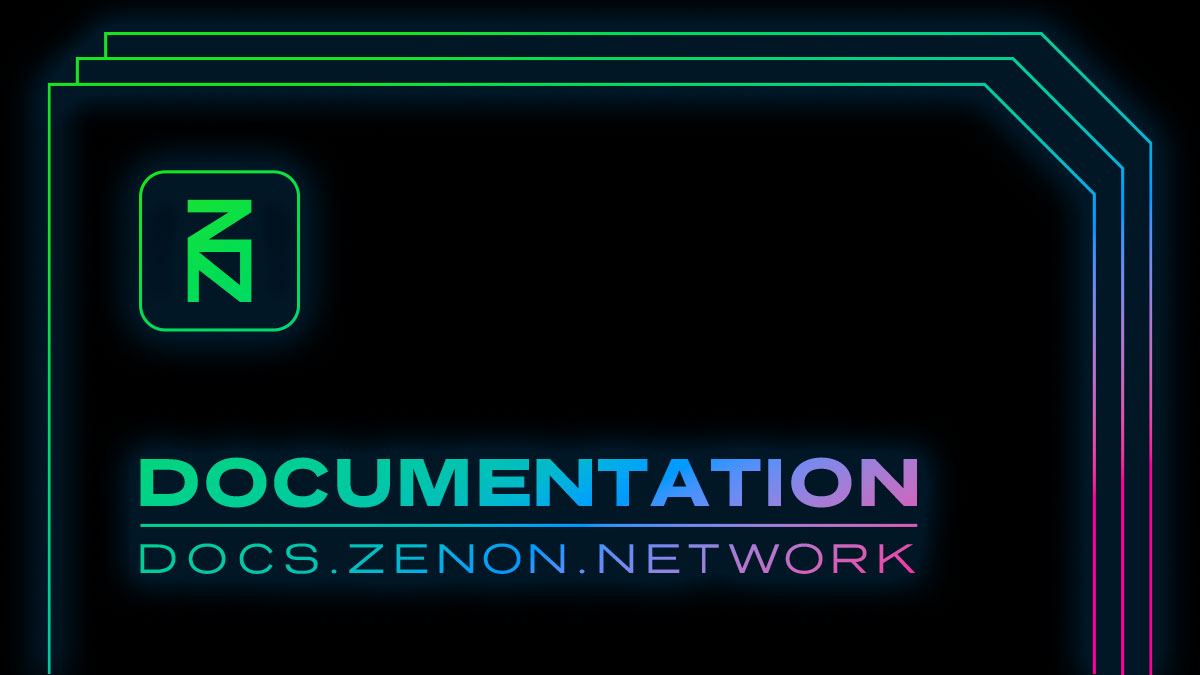 Getting Started | Zenon Network Documentation